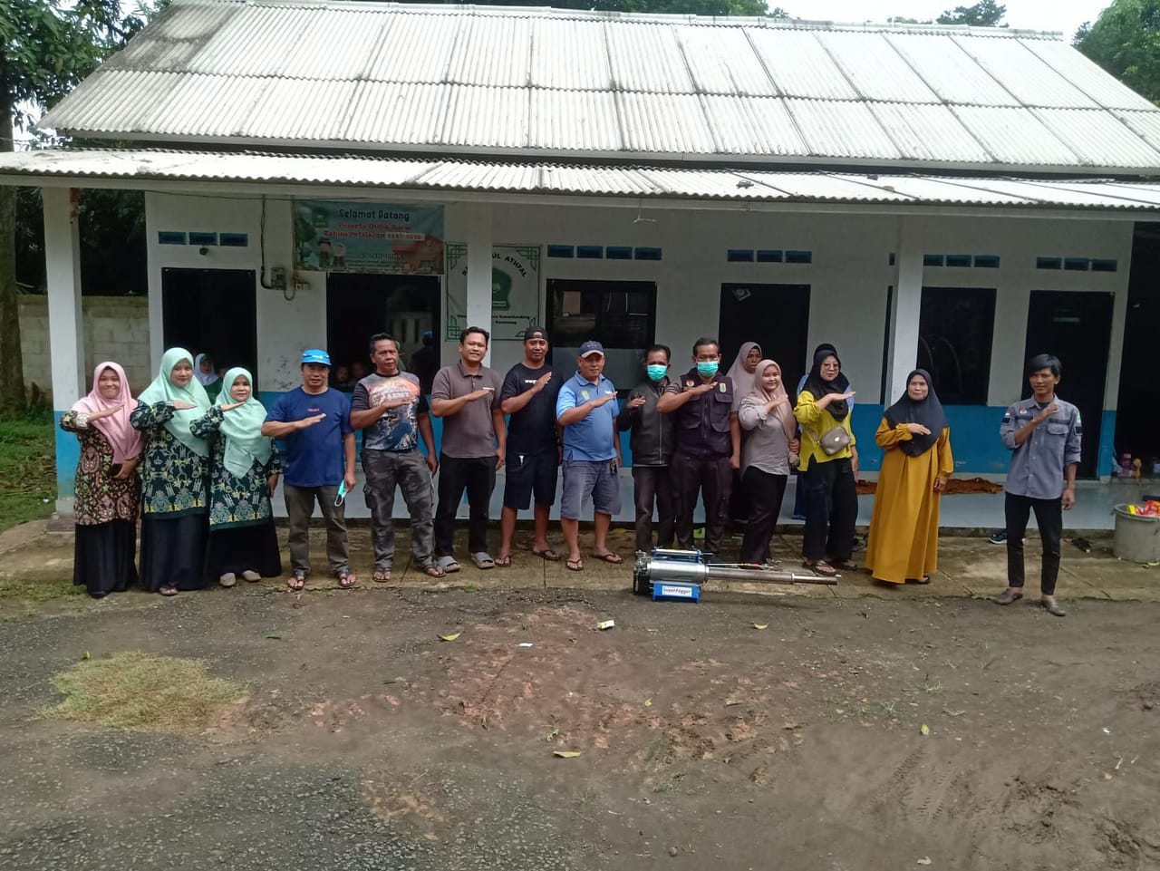 Pemerintah Desa Sumurkodang Gelar Program Poging, Dihadiri Berbagai ...