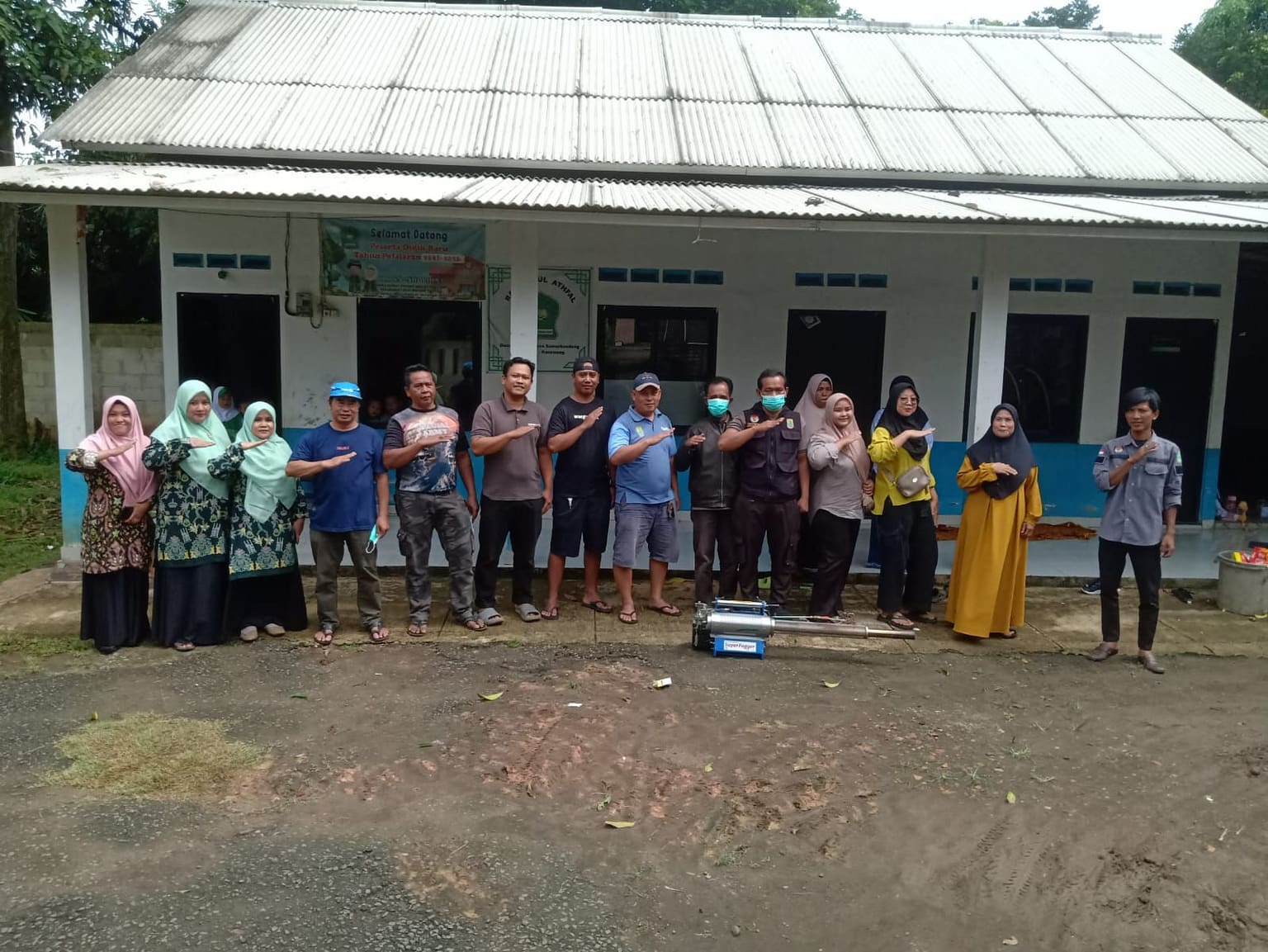 Pemerintah Desa Sumurkodang Gelar Program Poging, Dihadiri Berbagai ...