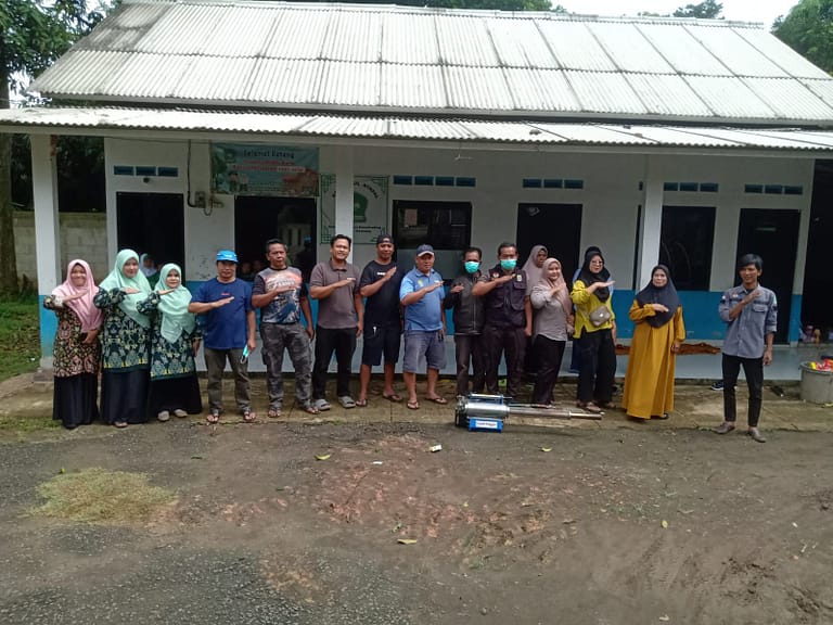 Pemerintah Desa Sumurkodang Gelar Program Poging, Dihadiri Berbagai ...